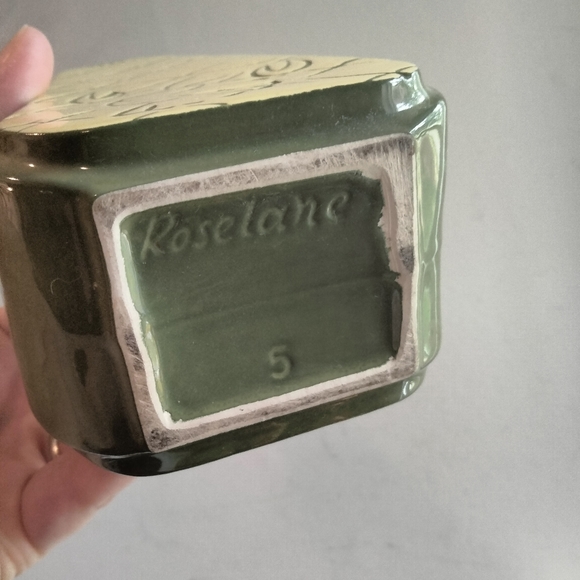 Vintage | Dining | Rare 95s Roselane Aquatic Salt Pepper Oil And ...